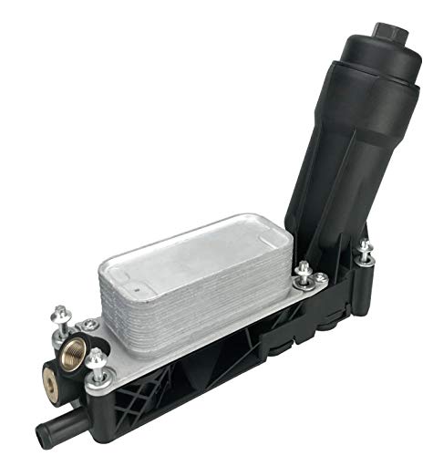 Engine Oil Cooler Filter Assembly | V6 3.6L | 5184294AE for 2011-2013 ...