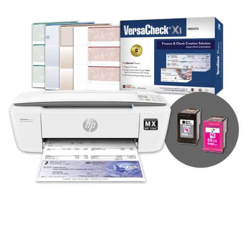 VersaCheck HP DeskJet 3755 MX MICR Check Printer Presto Check Printing ...