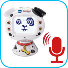 VTech KidiPet Touch - Perro, Juego electrónico portátil, Color Azul ...