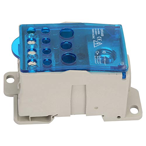 Buy UKK-400A Multi-colored Universal Terminal Block Din Rail ...