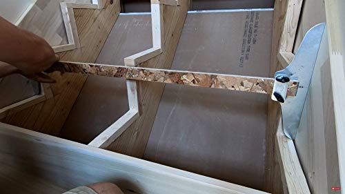 Stair Tread Template Set，Replacement Template Steps Risers Clamp Plates ...