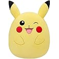 Amazon.com: Squishmallows Pokemon Center Exclusive 12-Inch Winking ...