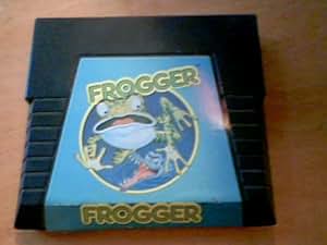 Amazon.com: 1983 Parker Brothers "Frogger" Video Game Cartridge for ...