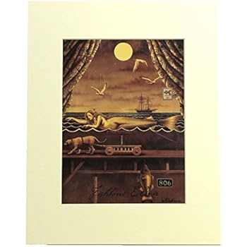 Amazon.com: THE CURIOUS DEEP David Delamare Mermaid Art Print: Mermaid ...