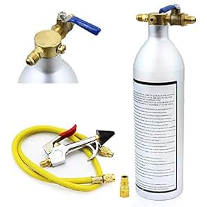Amazon.com: XtremepowerUS A/C AC Air Conditioner System Flush Canister ...
