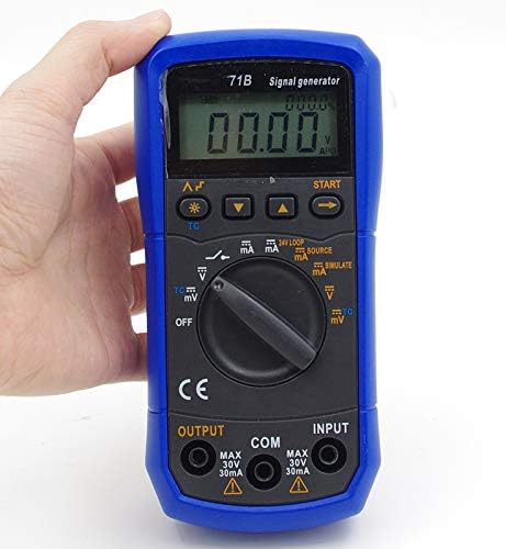 TestHelper TH-71B Handheld Signal Generator Source Simulator Meter,DC ...
