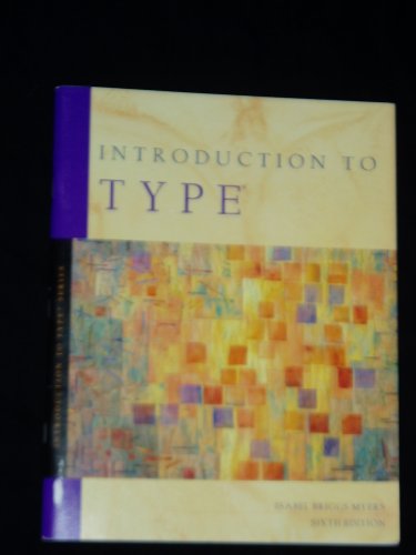 By Isabel Briggs Myers Mbti Manual: A Guide to the Development and Use ...