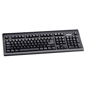 Amazon.com: 108-KEY Keyboard Black Win Xp: Electronics