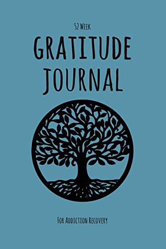 52 Week Gratitude Journal For Addiction Recovery: Daily and Weekly ...