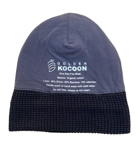 Adjustable EMF Hat For Men And Women Golden Kocoon EMF Cap Hat With ...