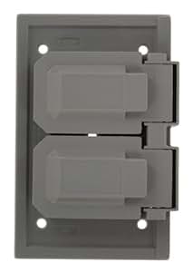Leviton 4976-fs 1 Gang Duplex dispositivo Cover Resistente a la ...