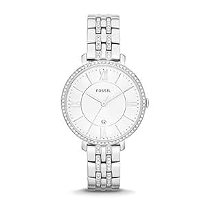 Fossil Women's ES3545 Jacqueline Stainless Steel Watch: Fossil: Amazon ...