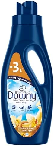 Downy Fabric Conditioner, Concentrate, Vanilla & Musk Variant, Color ...