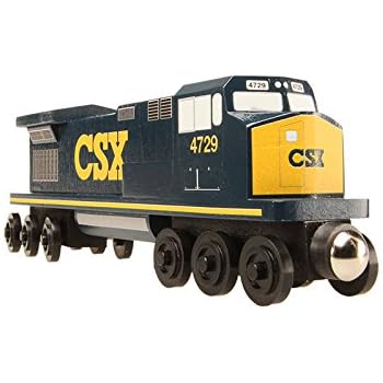 Amazon.com: CSX C-44 Diesel Engine Toy Train by Whittle Shortline ...