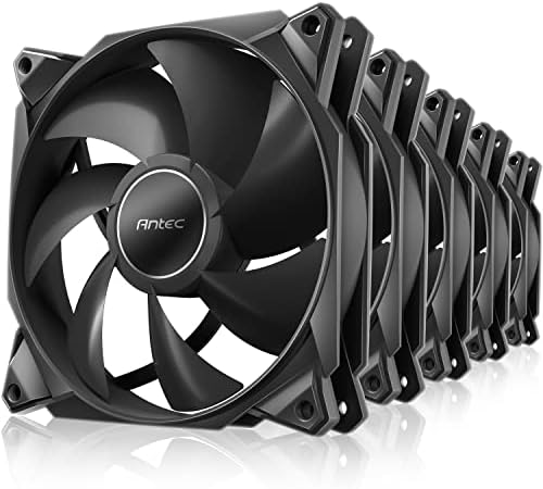 Antec PWM PC Fans, 120mm Fan, High Performance Case Fan, 4-pin PWM ...