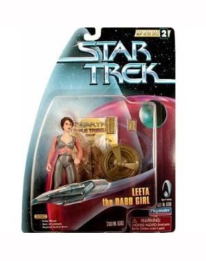 Buy Star Trek Leeta the Dabo Girl Doll Figure. Deep Space Nine Warp ...