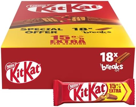 KITKAT Wafer Chocolate 2 Finger Value Multi Pack 18X20.5G 15% EXTRA price in Saudi Arabia ...