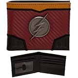 Amazon.com: DC Comics The Flash Suit Up Bifold Boxed Wallet: Shoes