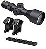 M1SURPLUS 3-9x40 Compact Tactical Scope + Rings and Optics Rail Mount ...