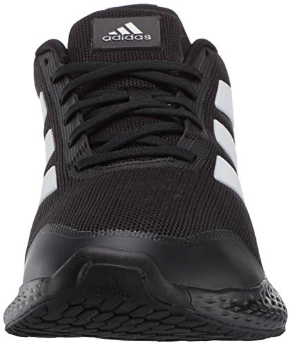Adidas Men's Edge Gameday Running Shoe, Core Black/FTWR White/core ...