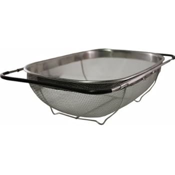 Amazon.com: Oneida Expanding Colander: Colander Sink: Kitchen & Dining