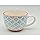 Nicola Spring Patterned Vintage Style Tea Cups, Cappuccino, Coffee - 3 ...