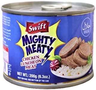 Swift Mighty Meaty Chicken Luncheon Meat, 200 gm price in UAE | Amazon ...
