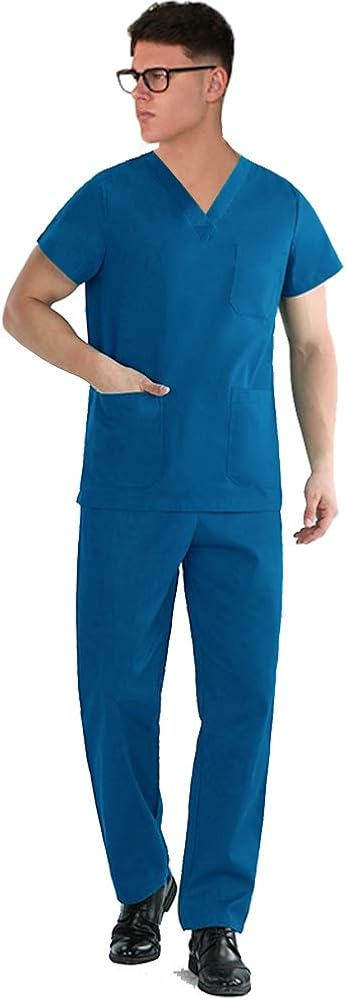 TCD Ricamo Gratuito Divisa Sanitaria Infermiere Casacca e Pantalone ...