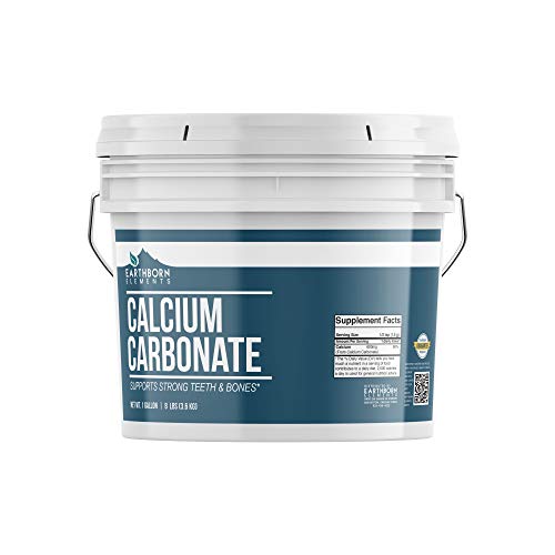 Calcium Carbonate Powder (1 Gallon), Natural Antacid, Limestone Powder ...