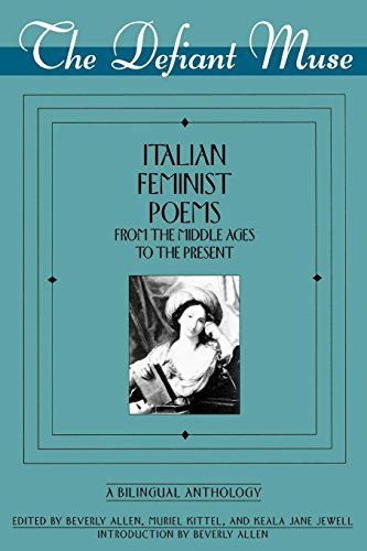 Diadrilbeakthka: The Defiant Muse: Italian Feminist Poems from the ...
