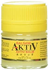 Amazon.com : Eagle Brand Balm Aktiv Cap Lang, 20 Gram : Beauty