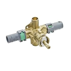 Moen 63170 M-Pact Valve Rough-in Moentrol Pressure Balancing Volume ...