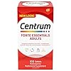 Centrum Forte Essentials, Complete Multivitamin & Mineral Supplement ...