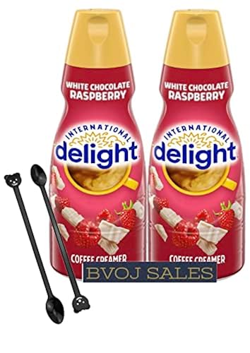 International Delight White Chocolate Raspberry Coffee Creamer Bundle ...