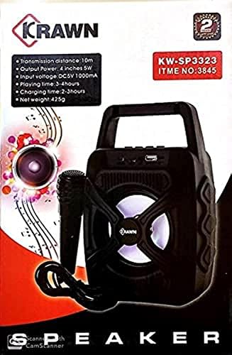 سعر KRAWN Crown Mic & Headset (KW-SP3323) فى السعودية | بواسطة امازون ...