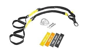 TRX Training - Home Gym Bundle, Build Your Core and Sculpt Your Body ...