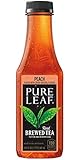 Amazon.com : Pure Leaf Iced Tea, Sweetened Lemon Flavor Black Tea, 18.5 ...