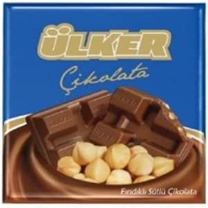 Amazon.com : Ulker Turkish Milk Chocolate with Hazelnuts Turkish ...