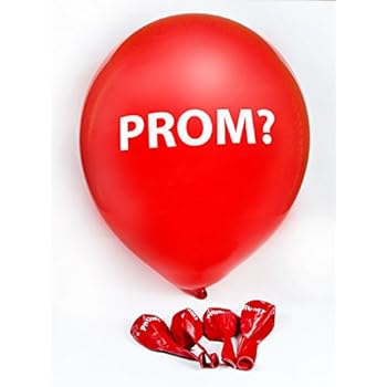 Amazon.com: PROM Balloon Kit- (4) 34" Letter Balloons Silver: Health ...