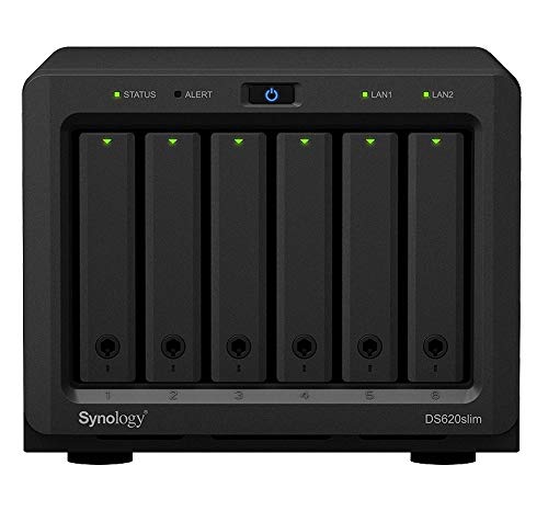 Synology DiskStation DS620slim iSCSI NAS Server with Intel Celeron Up ...