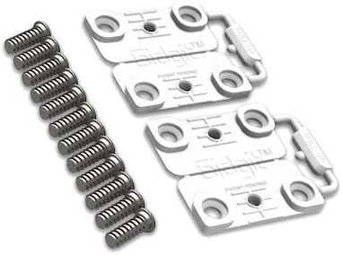 Concealed Hinge Repair Kit (Grey) – BigaMart