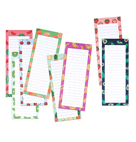8 Magnetic Notepads Large Notepads For Grocery List Shopping List To Do List Reminders 8-magnetic-notepads-large-notepads-for-grocery-list-shopping-list-to-do-list-reminders