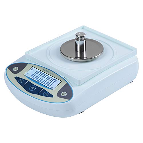 RESHY Lab Scale Precision 200x0.001g 1mg Analytical Electronic Balance ...
