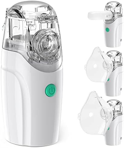 Portable Nebulizer, Nebulizer Machine for Adults & Kids, Portable ...