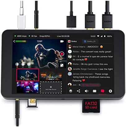 Yololiv Yolobox Pro Portable Multi-Camera Encoder/Streamer/Switcher ...