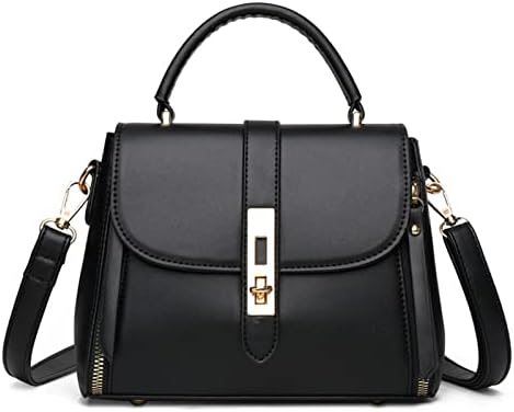 HAOYA Handbags for Women's Leather Crossbody Bags Tote Shoulder Bag ...