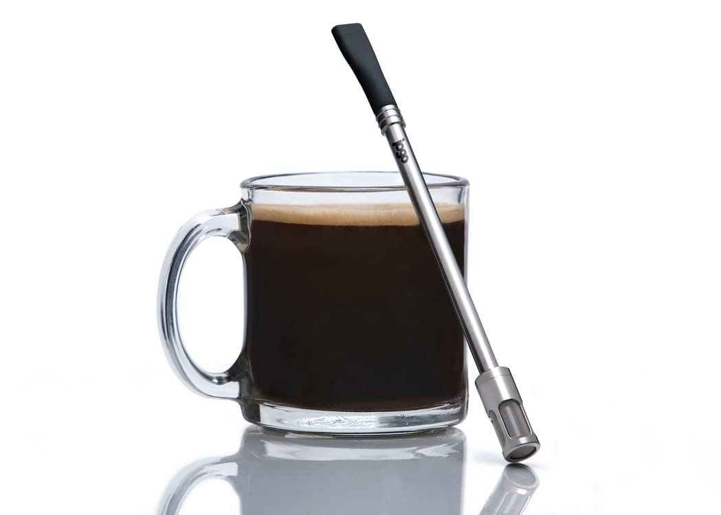Mua Portable Stainless Steel Coffee & Tea Brewing Straw with Filter ...