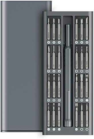ORIA Screwdriver Set, 25 PCS Precision Screwdriver Kit, S2 Steel ...
