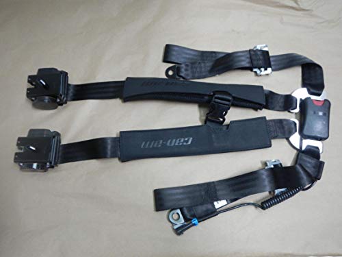 Can Am Maverick X3 retractable 4 point harness driver side OEM NEW ...