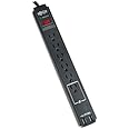 Amazon.com: Tripp Lite 6 Outlet Surge Protector Power Strip 6ft Cord ...
